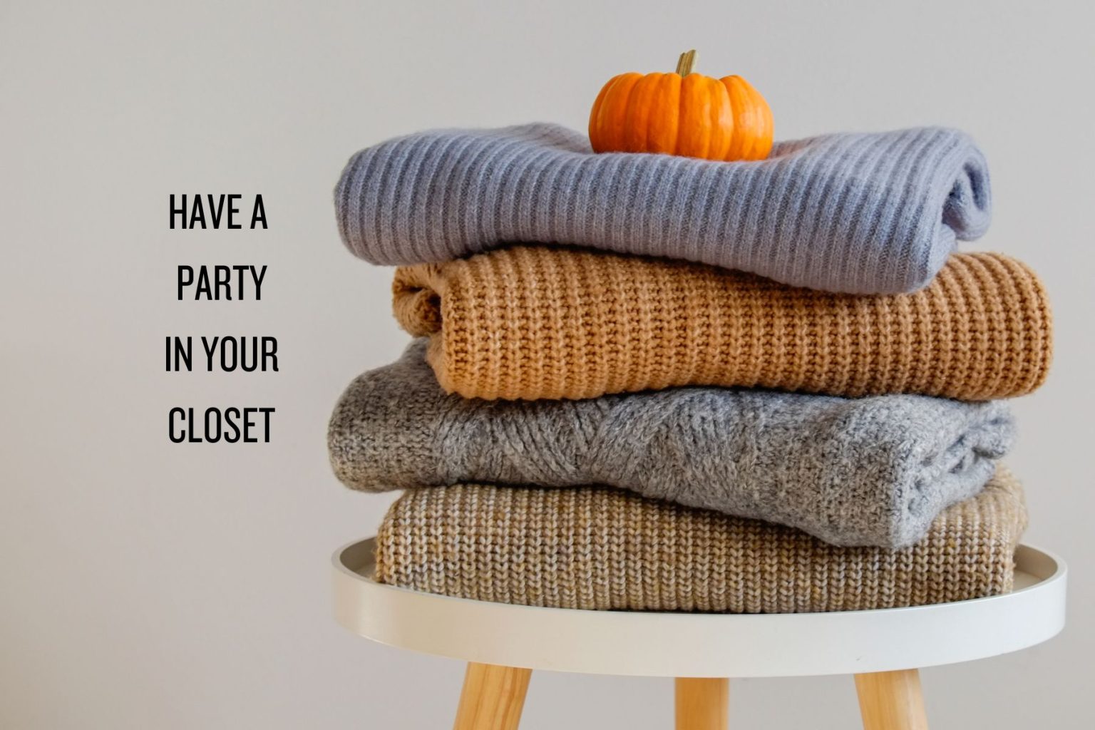 Closet Swap: How To Have A Party In Your Closet - Method Seattle