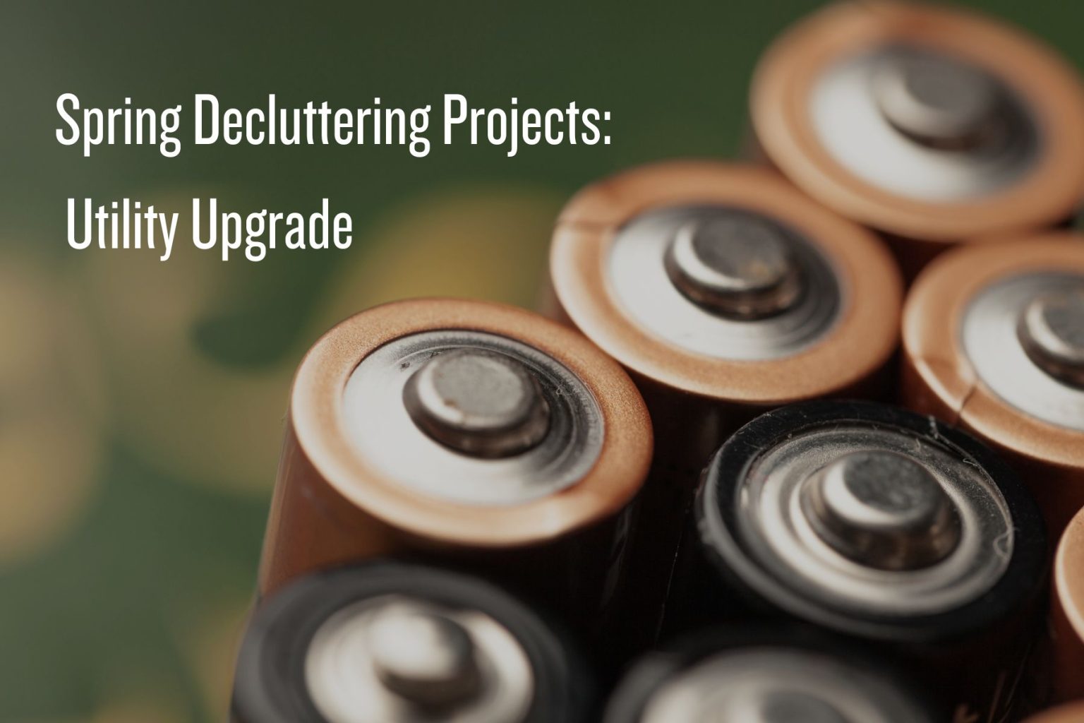Spring Decluttering Projects: Utility Upgrade - Method Seattle