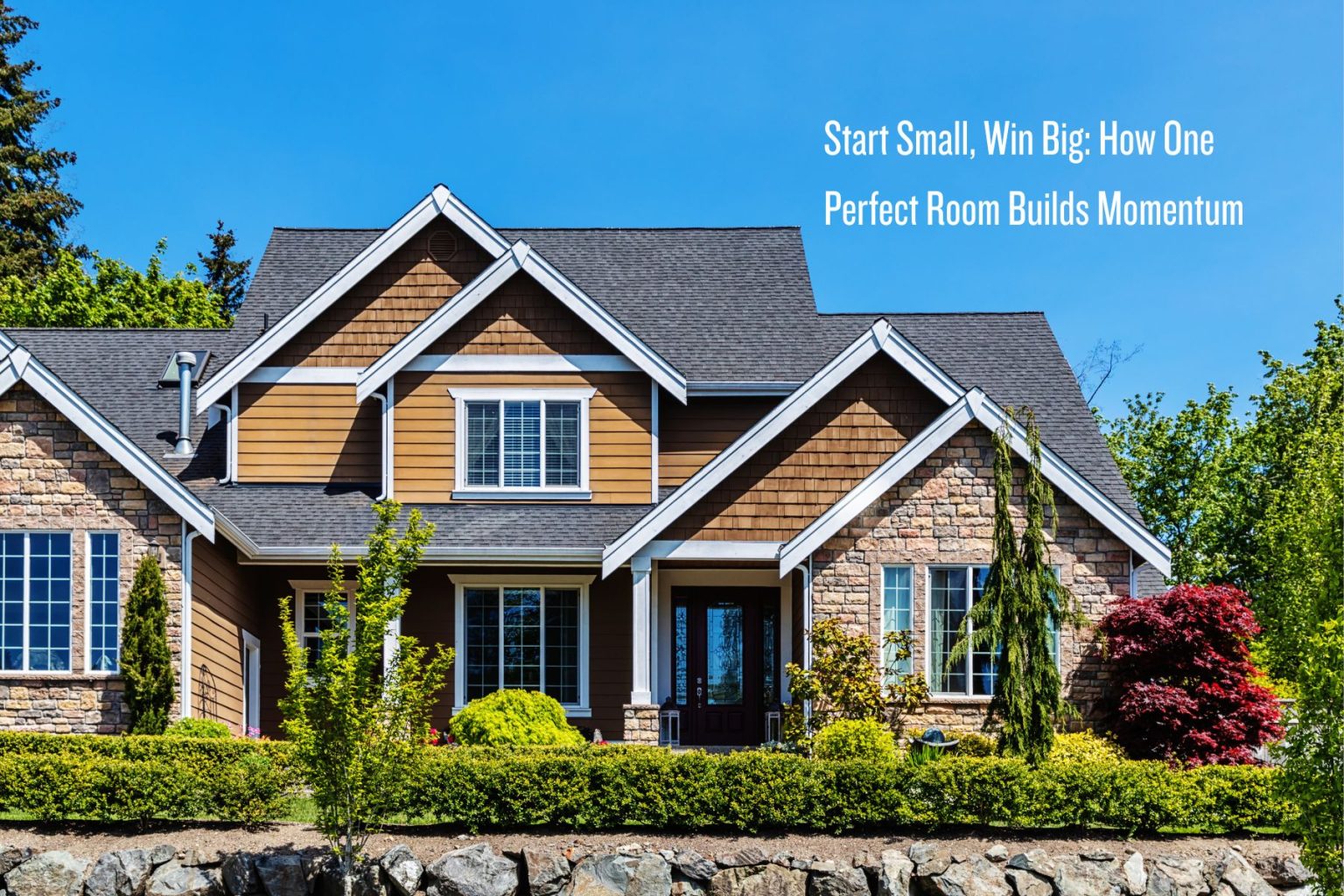Start Small, Win Big: How One Perfect Room Builds Momentum - Method Seattle