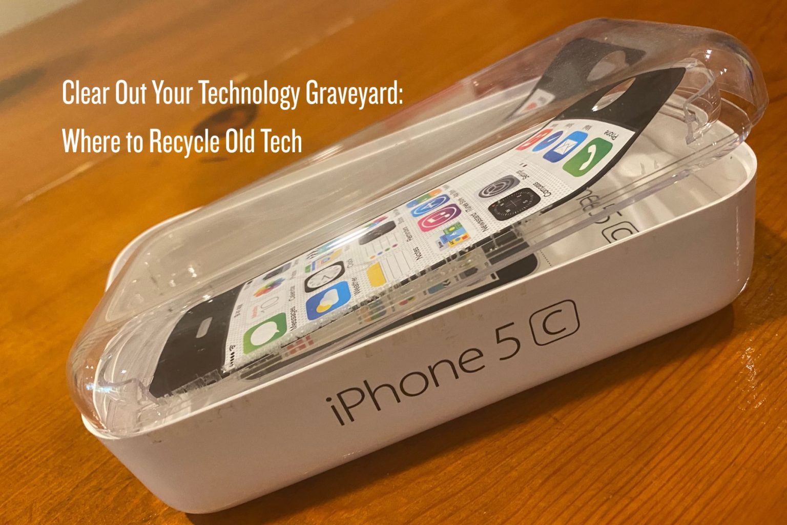 Clear Out Your Technology Graveyard: Where to Recycle Old Tech - Method ...