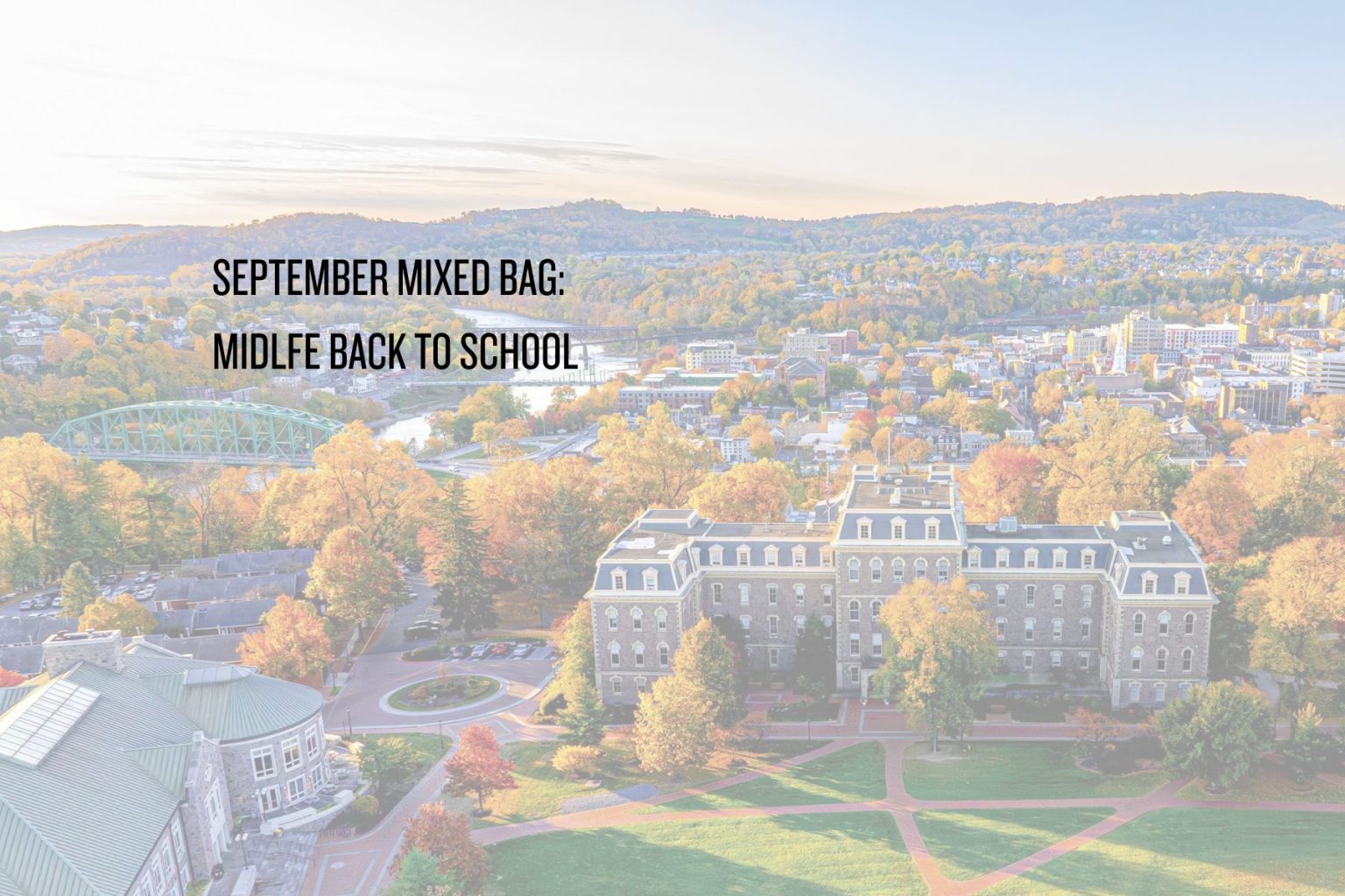 September Mixed Bag: Midlife Back To School - Method Seattle